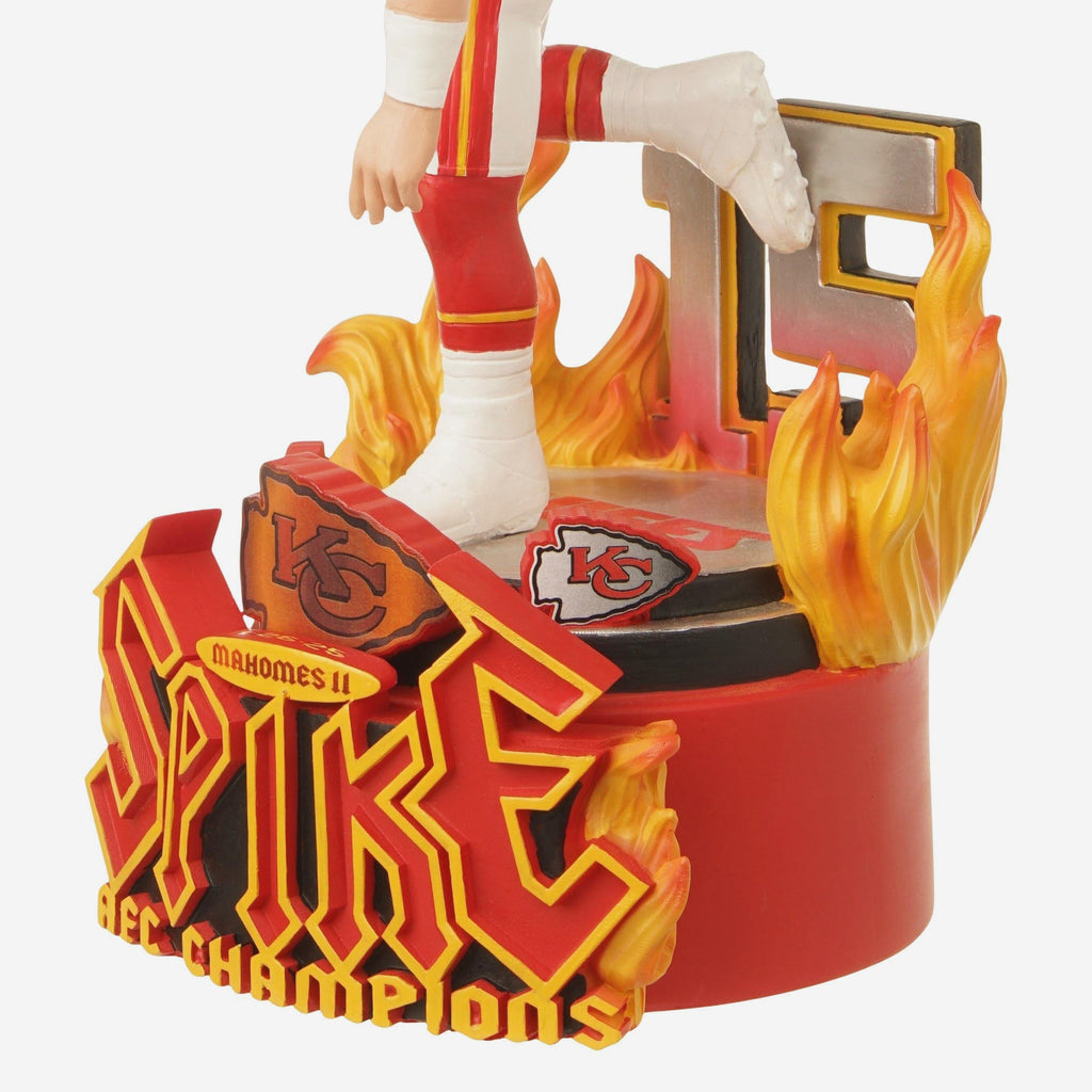 Patrick Mahomes Kansas City Chiefs AFC Championship Spike Celebration FOCO