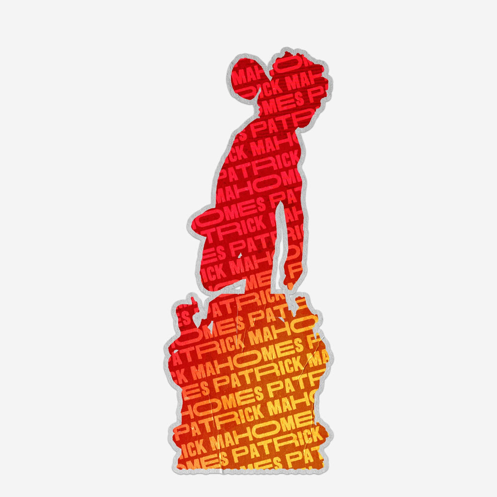 Patrick Mahomes Kansas City Chiefs AFC Championship Spike Celebration FOCO