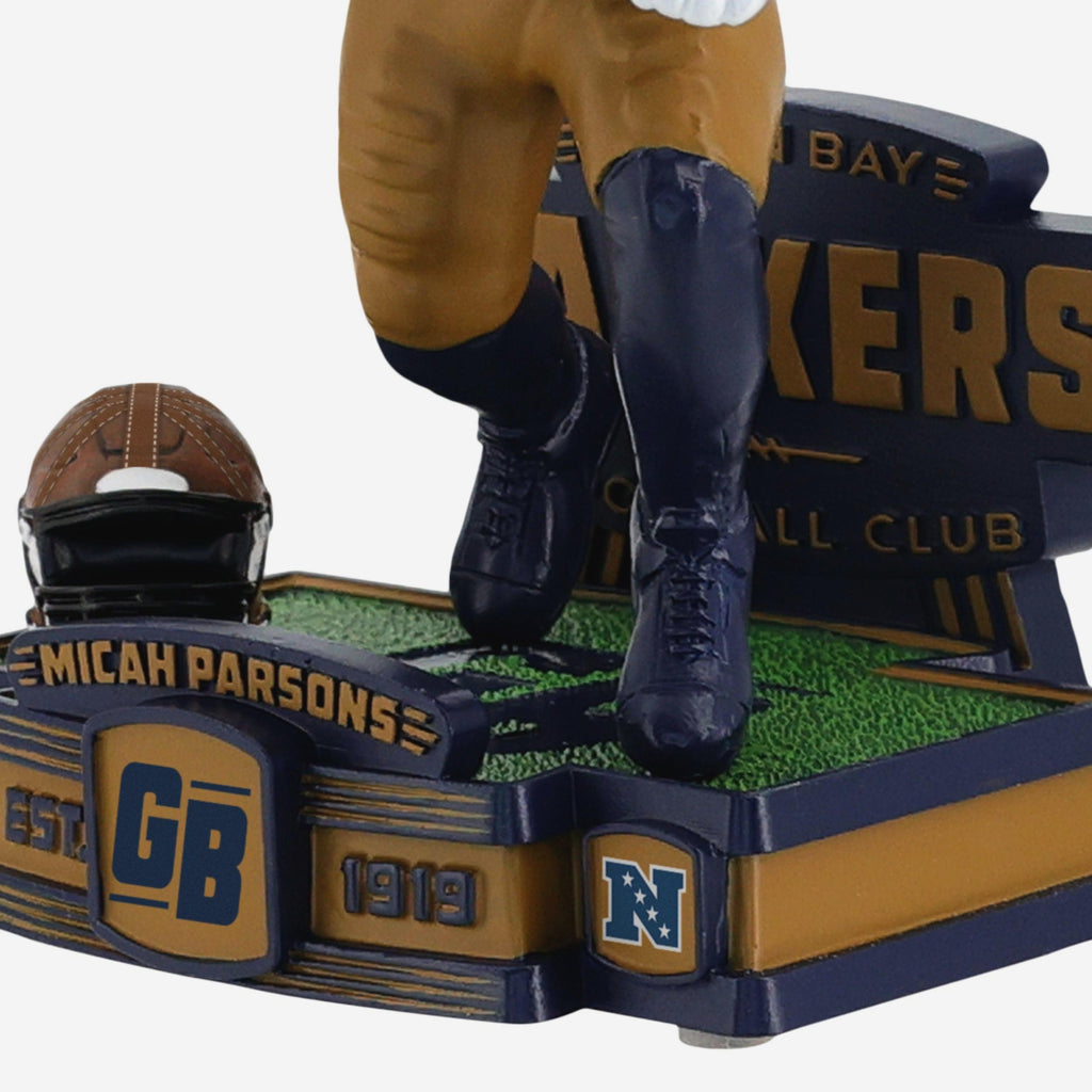 Micah Parsons Green Bay Packers Alternate Uniform Bobblehead FOCO