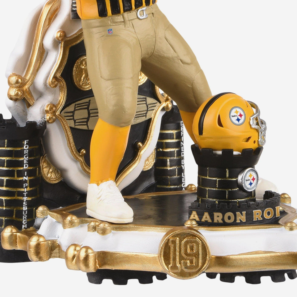 Aaron Rodgers Pittsburgh Steelers Alternate Uniform Bobblehead FOCO