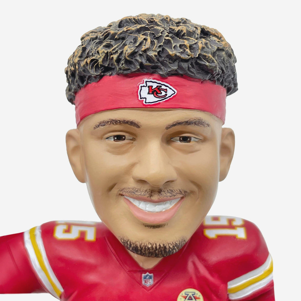 Patrick Mahomes Kansas City Chiefs 2024 NFL Playoffs Falling Touchdown FOCO
