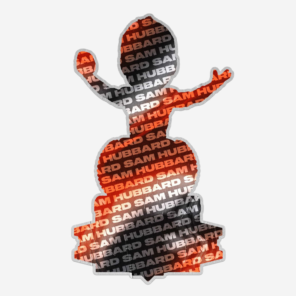 Sam Hubbard Cincinnati Bengals Retirement Bobblehead FOCO