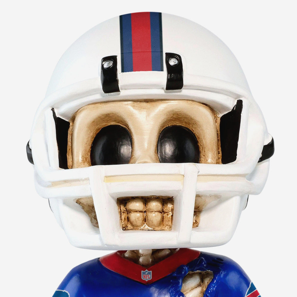 Buffalo Bills Team Skull Mini Bobblehead FOCO