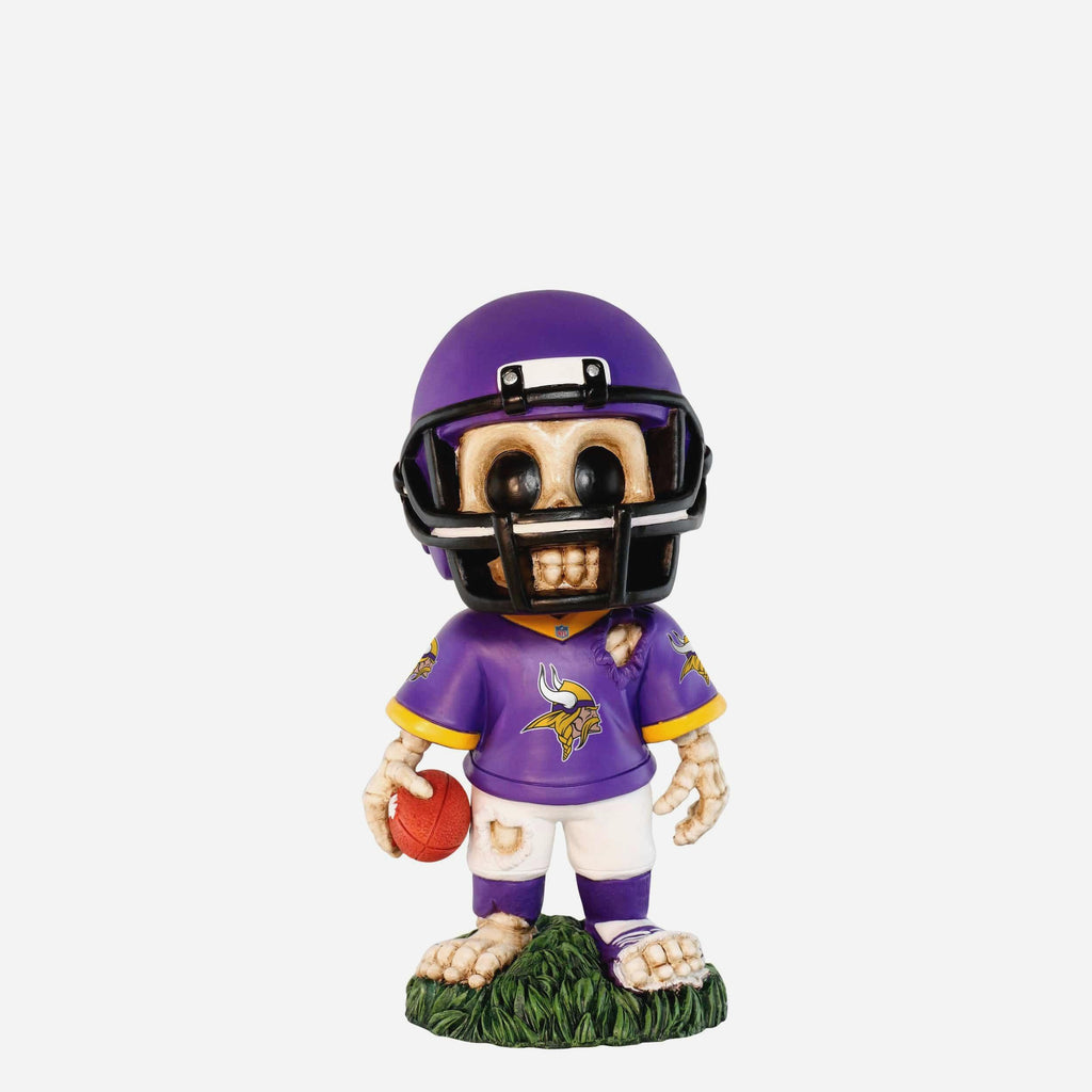 Minnesota Vikings Team Skull Mini Bobblehead FOCO