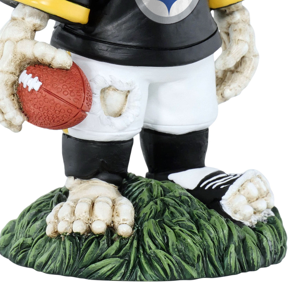 Pittsburgh Steelers Team Skull Mini Bobblehead FOCO