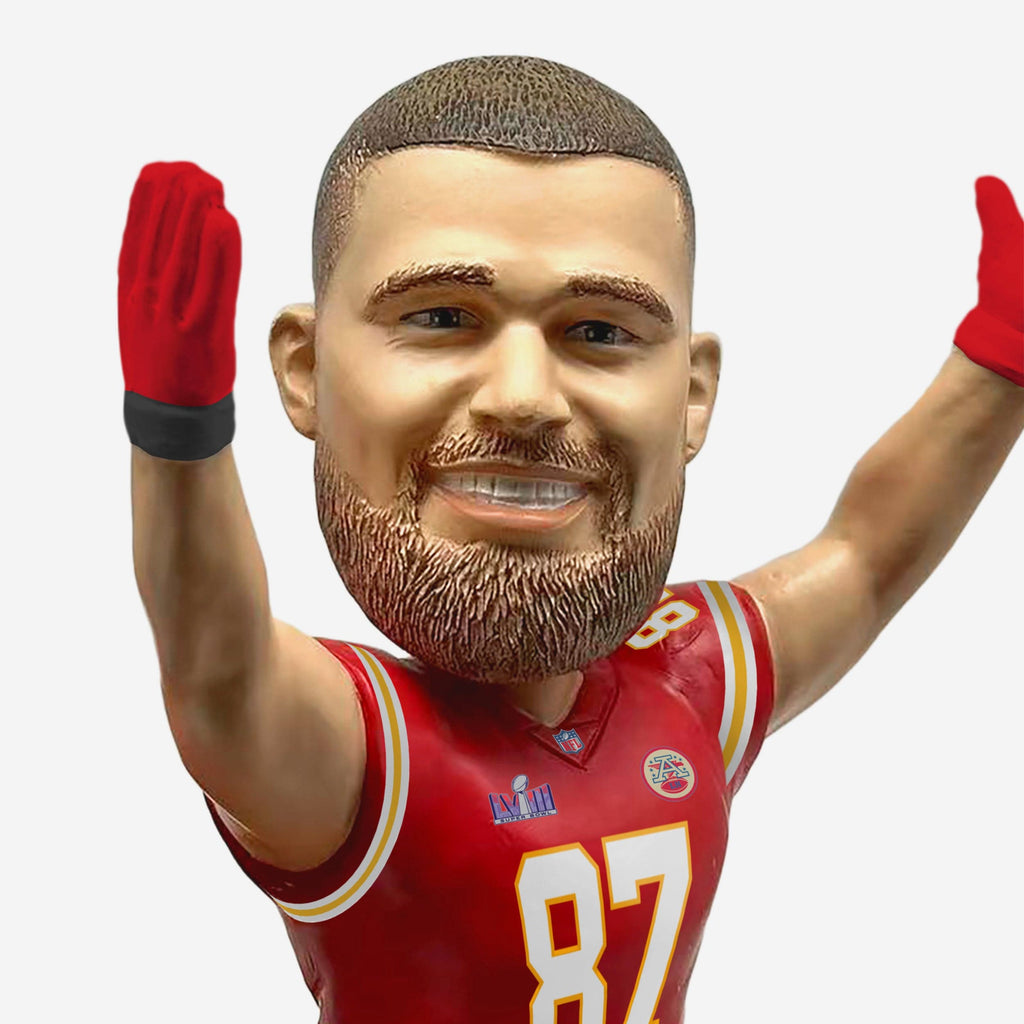 Patrick Mahomes & Travis Kelce Kansas City Chiefs 3x Super Bowl LVIII FOCO