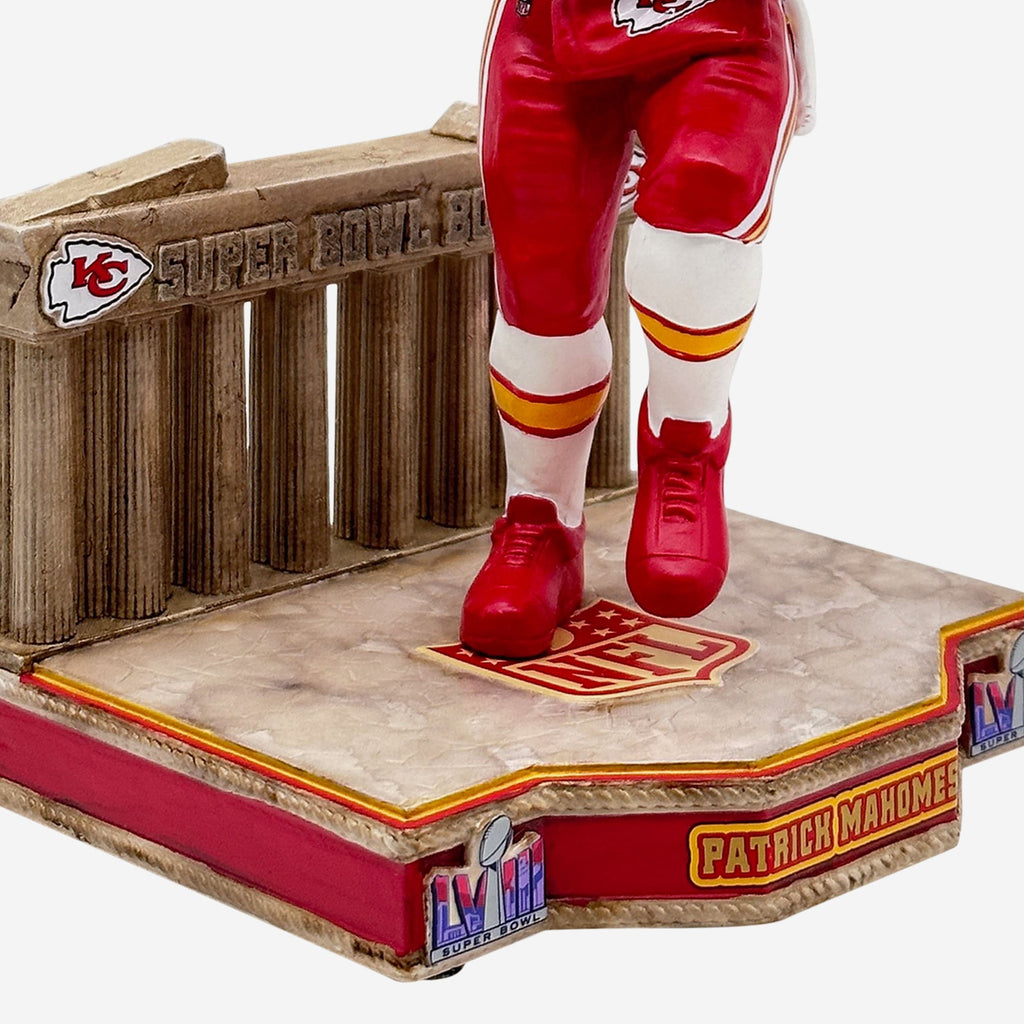 Patrick Mahomes Kansas City Chiefs Super Bowl LVIII Bound Bobblehead FOCO