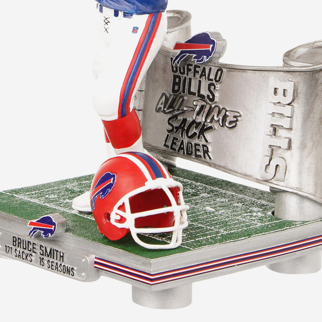 Bruce Smith Buffalo Bills All-Time Sack Leader Bobblehead FOCO