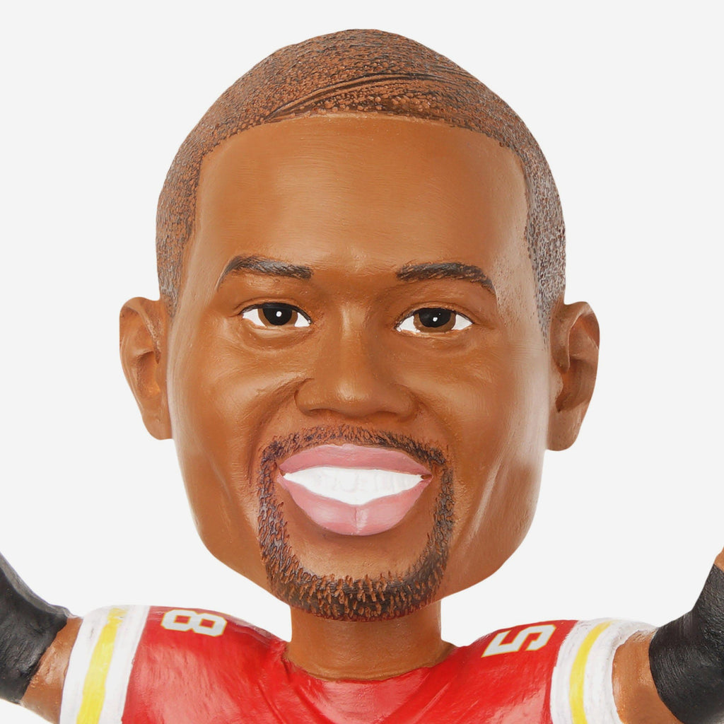 Derrick Thomas Kansas City Chiefs All-Time Sack Leader Bobblehead FOCO
