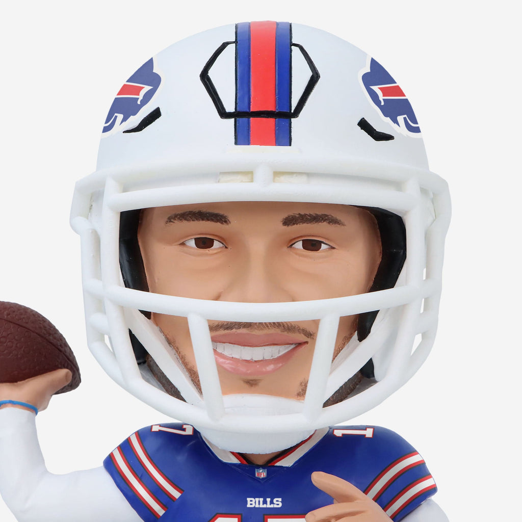 Josh Allen Buffalo Bills Bust Bighead Bobblehead FOCO