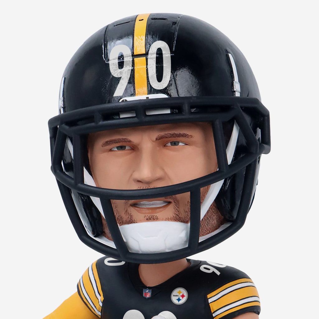 TJ Watt Pittsburgh Steelers Bust Bighead Bobblehead FOCO