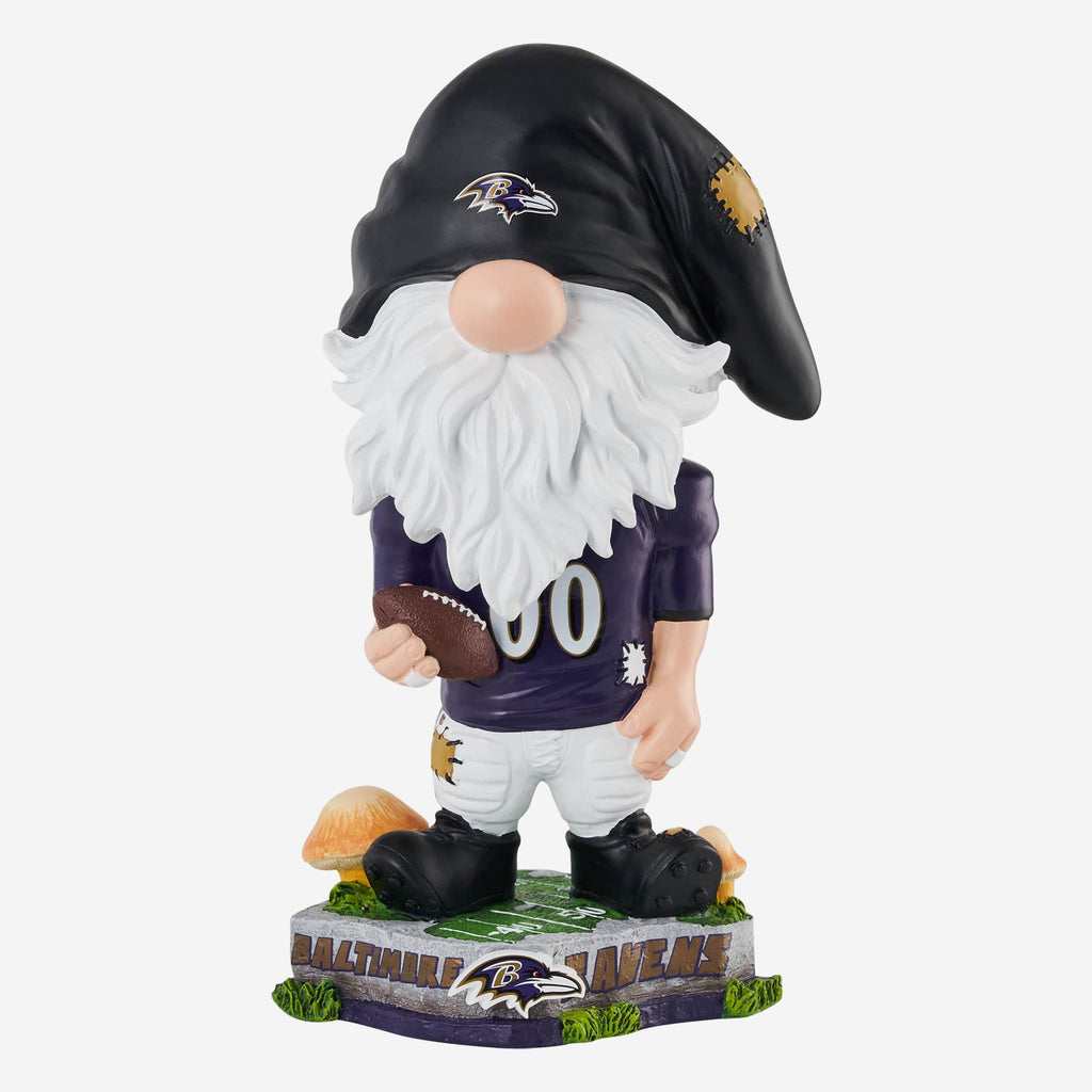 Baltimore Ravens Gnome Bobblehead FOCO