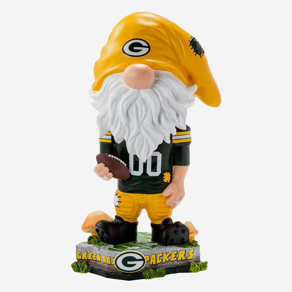 Green Bay Packers Gnome Bobblehead FOCO