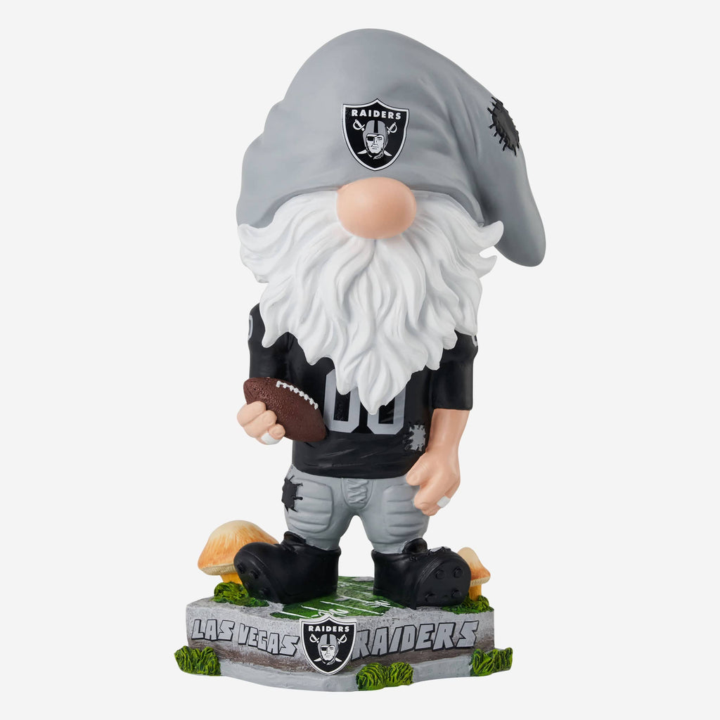 Las Vegas Raiders Gnome Bobblehead FOCO