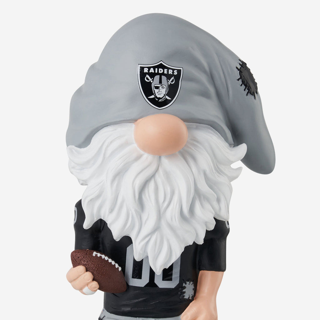 Las Vegas Raiders Gnome Bobblehead FOCO