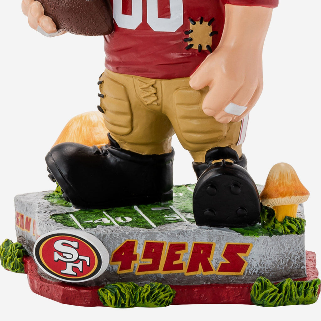 San Francisco 49ers Gnome Bobblehead FOCO
