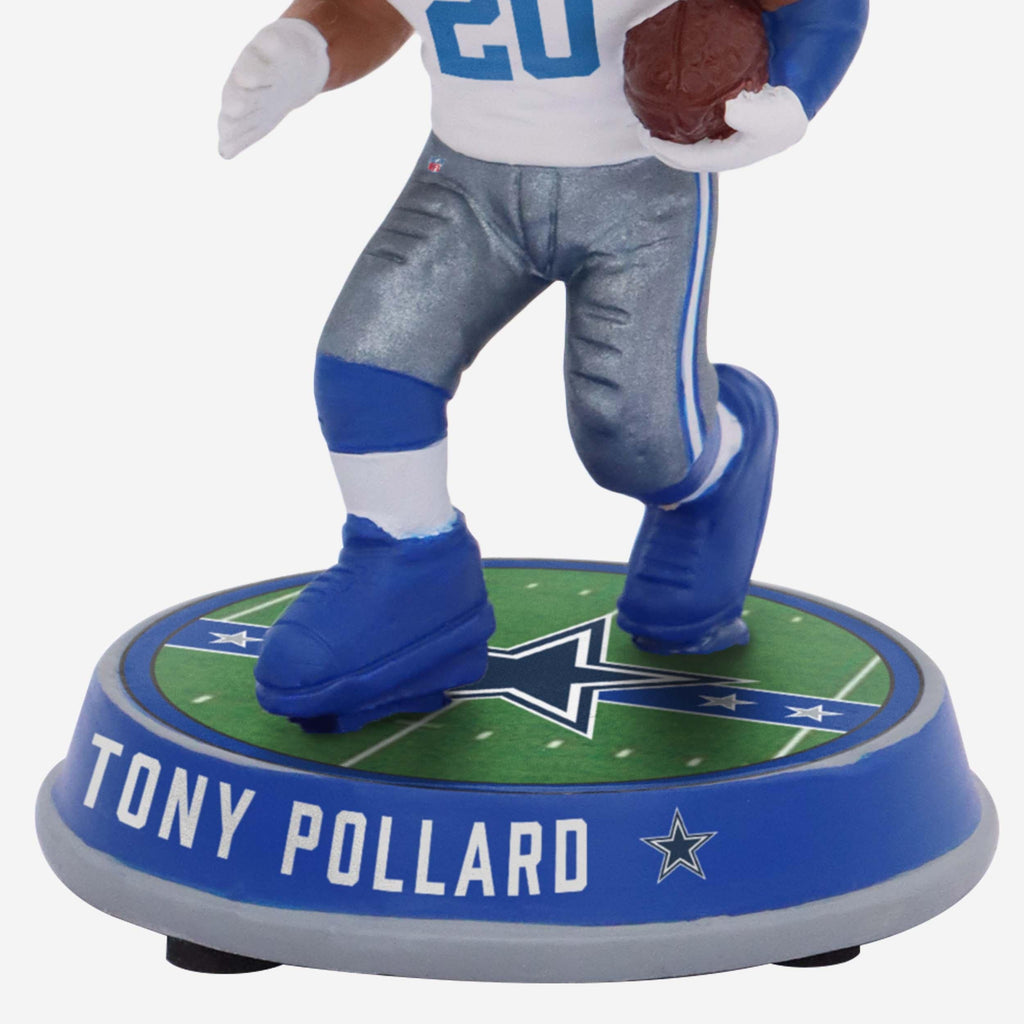 Tony Pollard Dallas Cowboys Mini Bighead Bobblehead FOCO