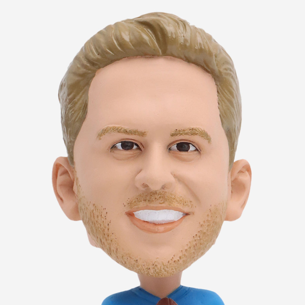 Jared Goff Detroit Lions Retro Uniform Field Stripe Mini Bighead Bobbl FOCO