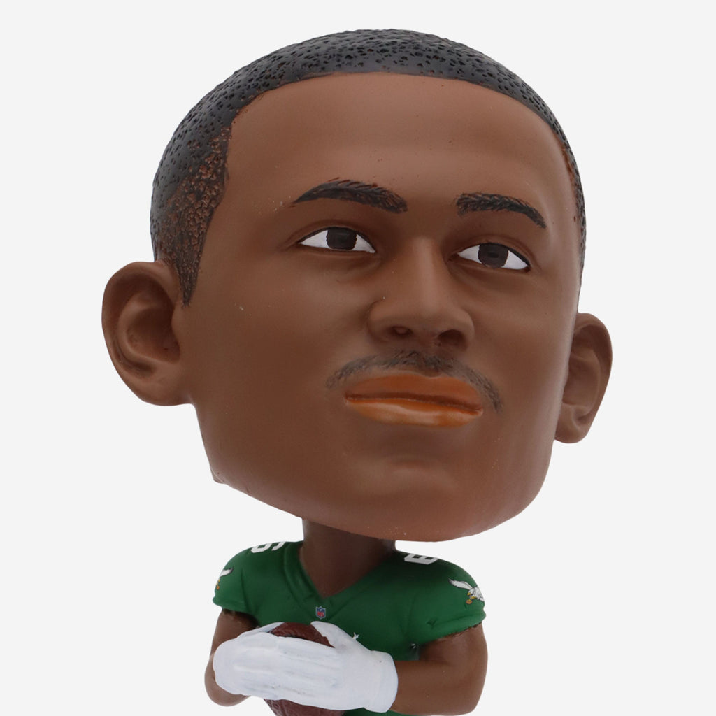 DeVonta Smith Philadelphia Eagles Kelly Green Uniform Field Stripe Min FOCO