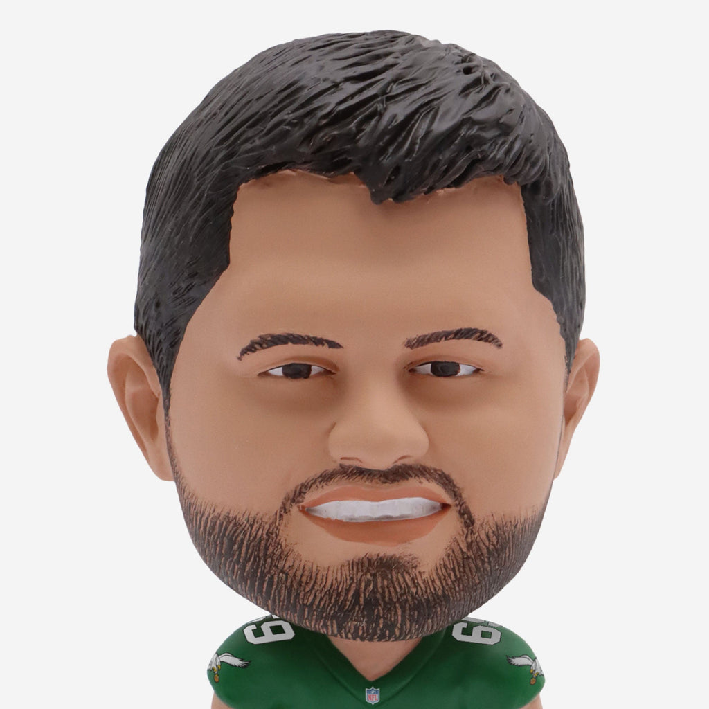 Landon Dickerson Philadelphia Eagles Kelly Green Uniform Field Stripe FOCO