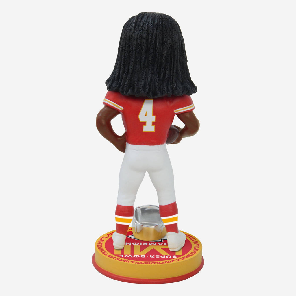 Rashee Rice Kansas City Chiefs Super Bowl LVIII Champions Bobblehead FOCO