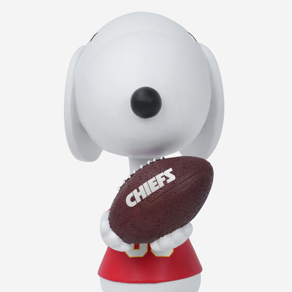 Snoopy Peanuts Kansas City Chiefs Super Bowl LVIII Champions Ring Base FOCO