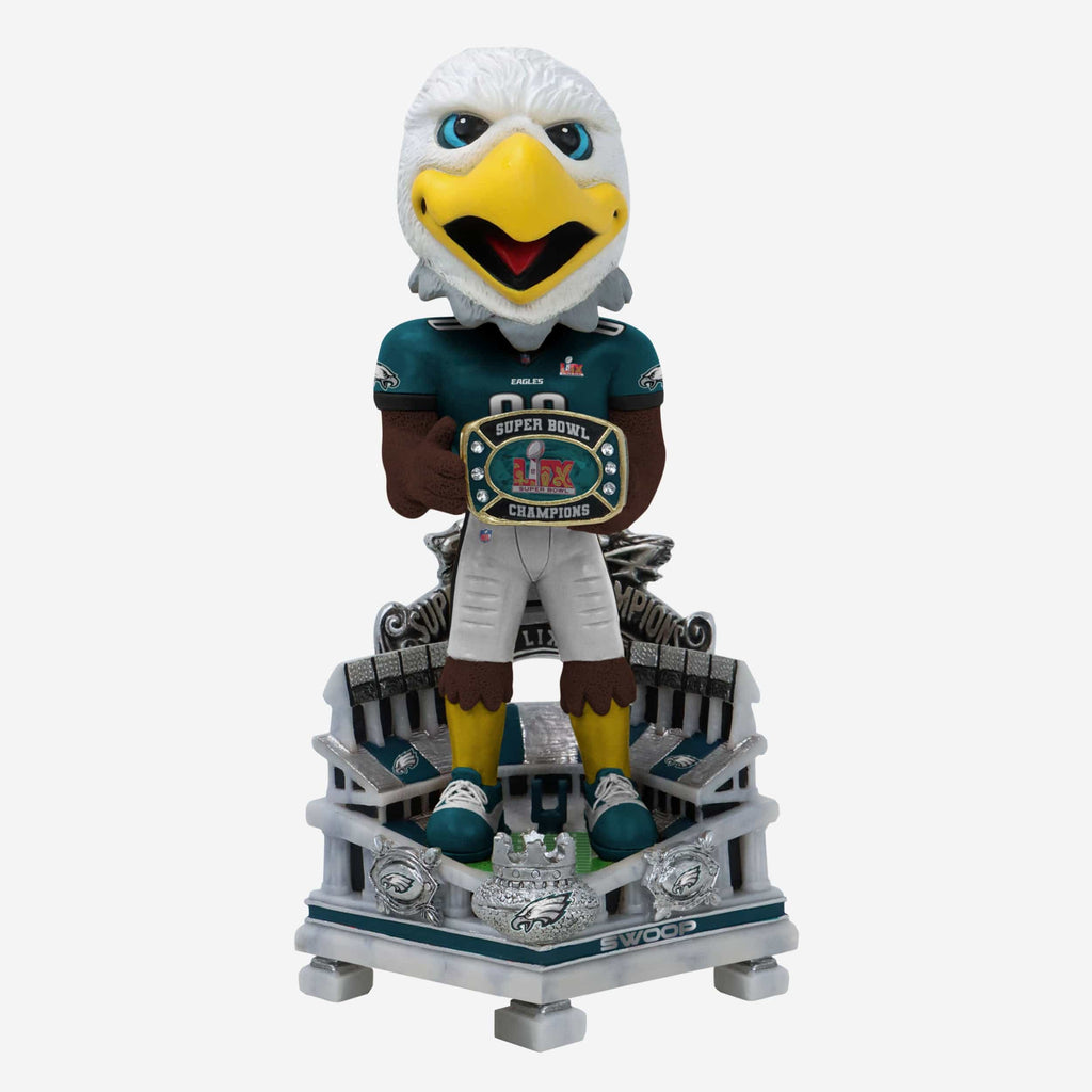 Swoop Philadelphia Eagles Super Bowl LIX Champions Celebration Mascot FOCO