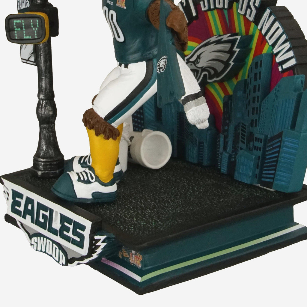 Swoop Philadelphia Eagles Super Bowl LIX Champions Grease Pole Bobbleh FOCO