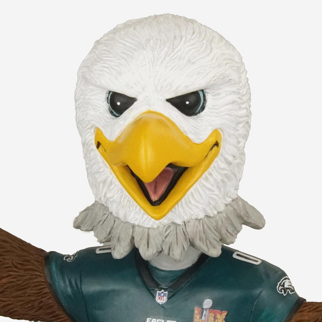 Swoop Philadelphia Eagles Super Bowl LIX Champions Grease Pole Bobbleh FOCO