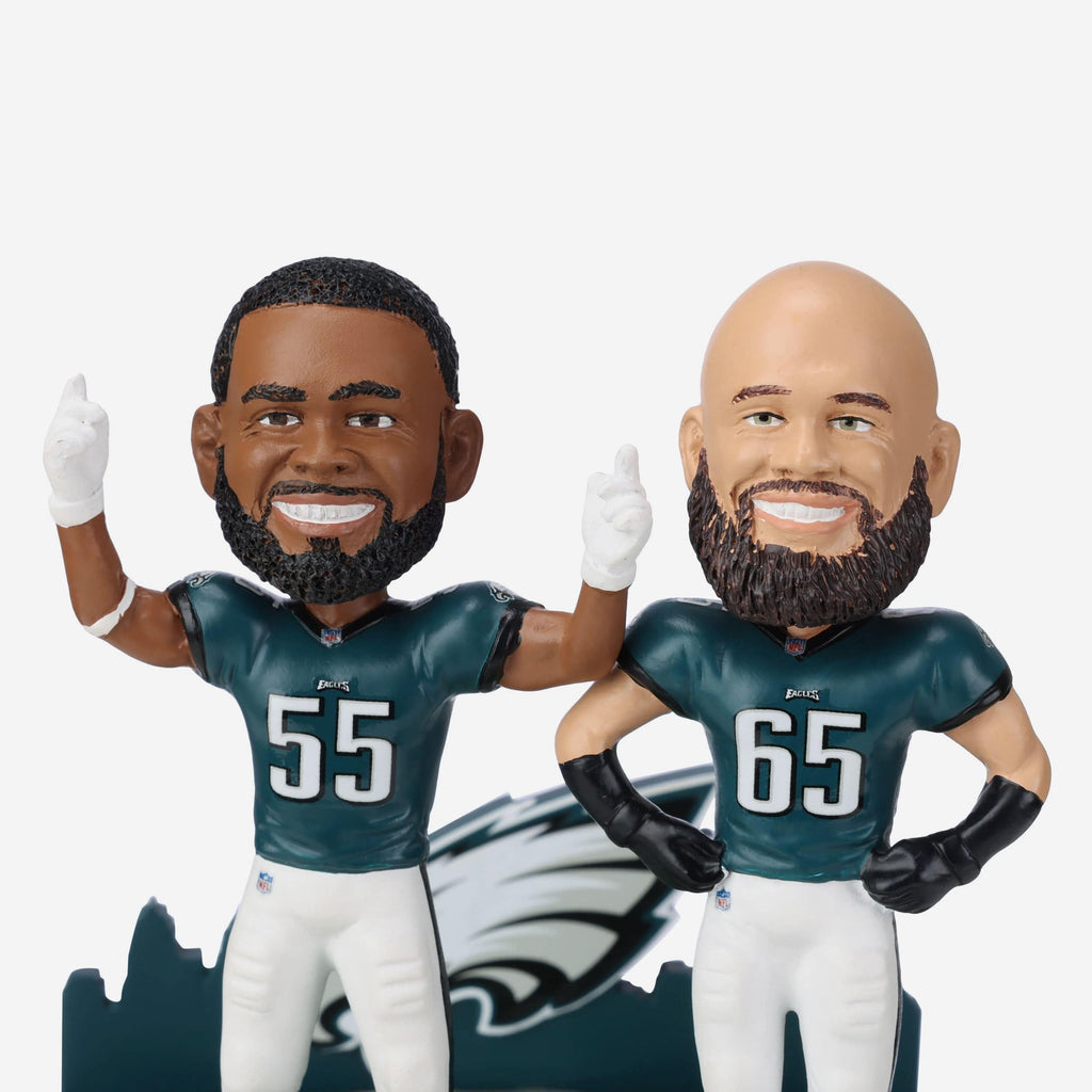 Philadelphia Eagles Core Mini Bobblehead Scene FOCO