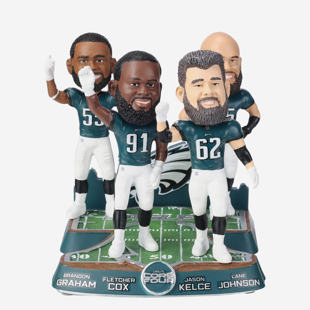 Philadelphia Eagles Core Mini Bobblehead Scene FOCO