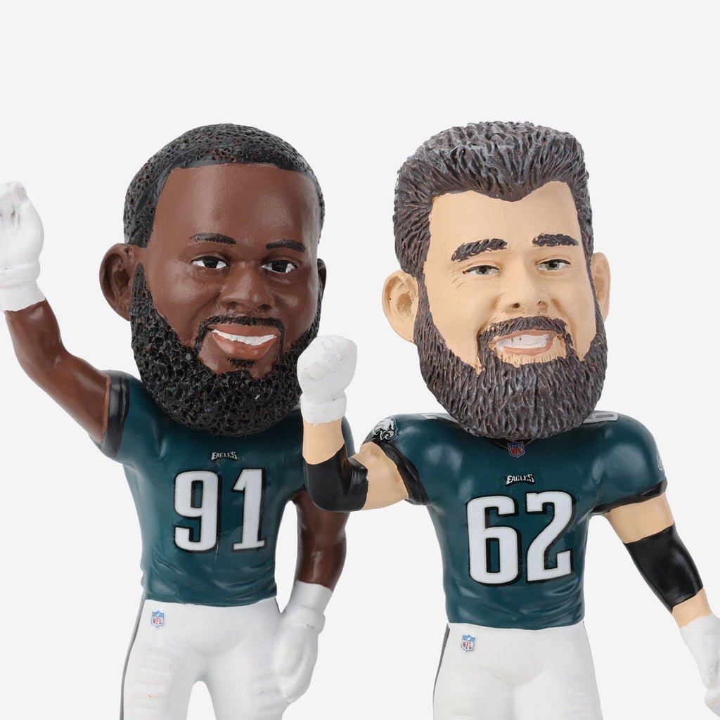 Philadelphia Eagles Core Mini Bobblehead Scene FOCO