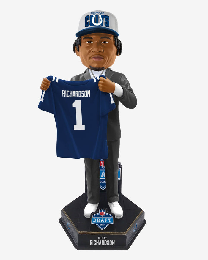 Anthony Richardson Indianapolis Colts 2023 Draft Pick Bobblehead FOCO