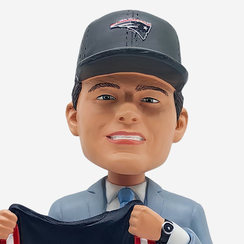 Drake Maye New England Patriots 2024 Draft Pick Bobblehead FOCO