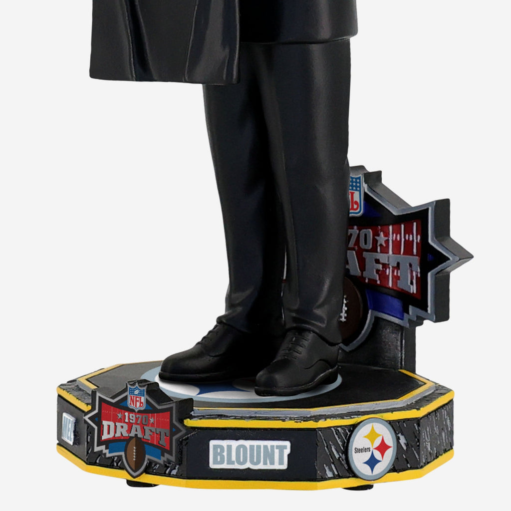 Mel Blount Pittsburgh Steelers 1970 NFL Draft Pick Bobblehead FOCO