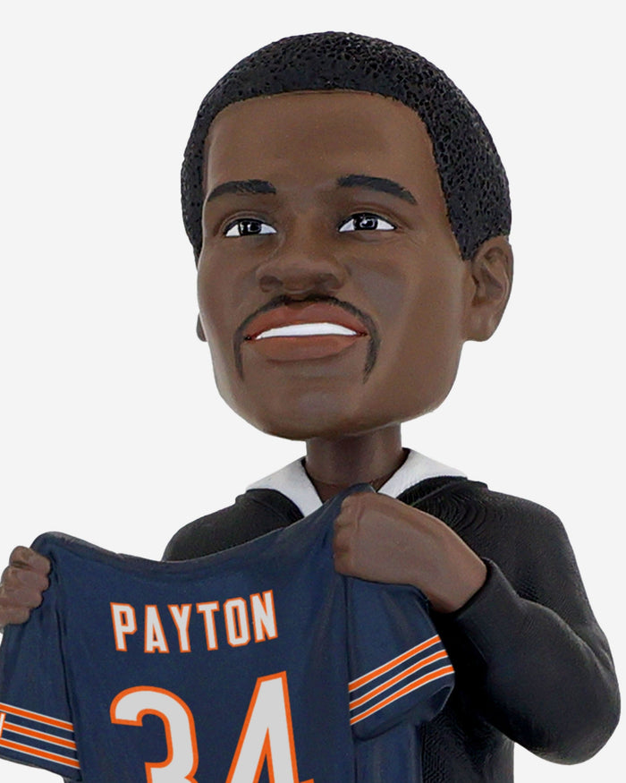 Walter Payton Chicago Bears 1975 Draft Pick Bobblehead FOCO