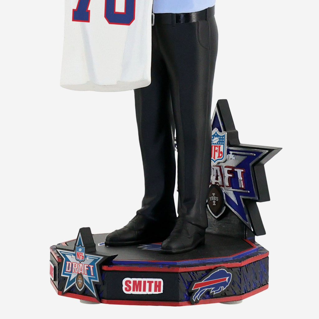 Bruce Smith Buffalo Bills 1985 NFL Draft Pick Bobblehead FOCO
