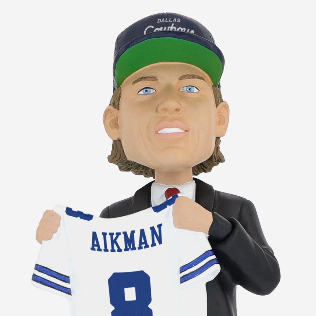 Troy Aikman Dallas Cowboys 1989 Draft Pick Bobblehead FOCO