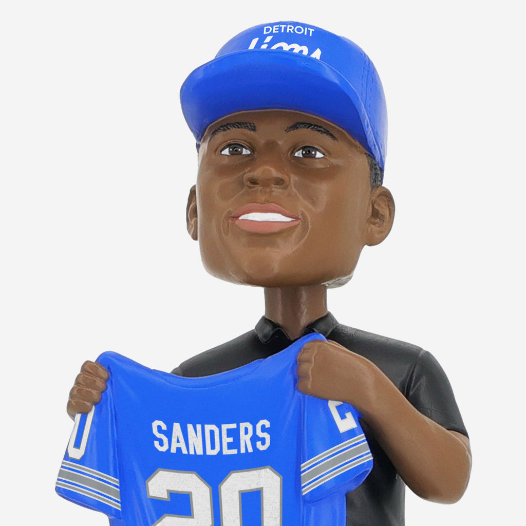 Barry Sanders Detroit Lions 1989 Draft Pick Bobblehead FOCO