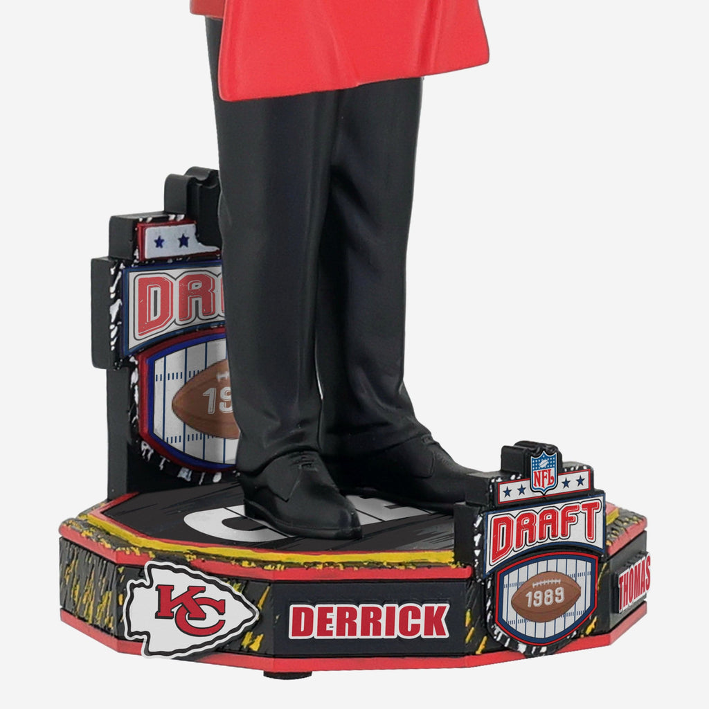 Derrick Thomas Kansas City Chiefs 1989 Draft Pick Bobblehead FOCO