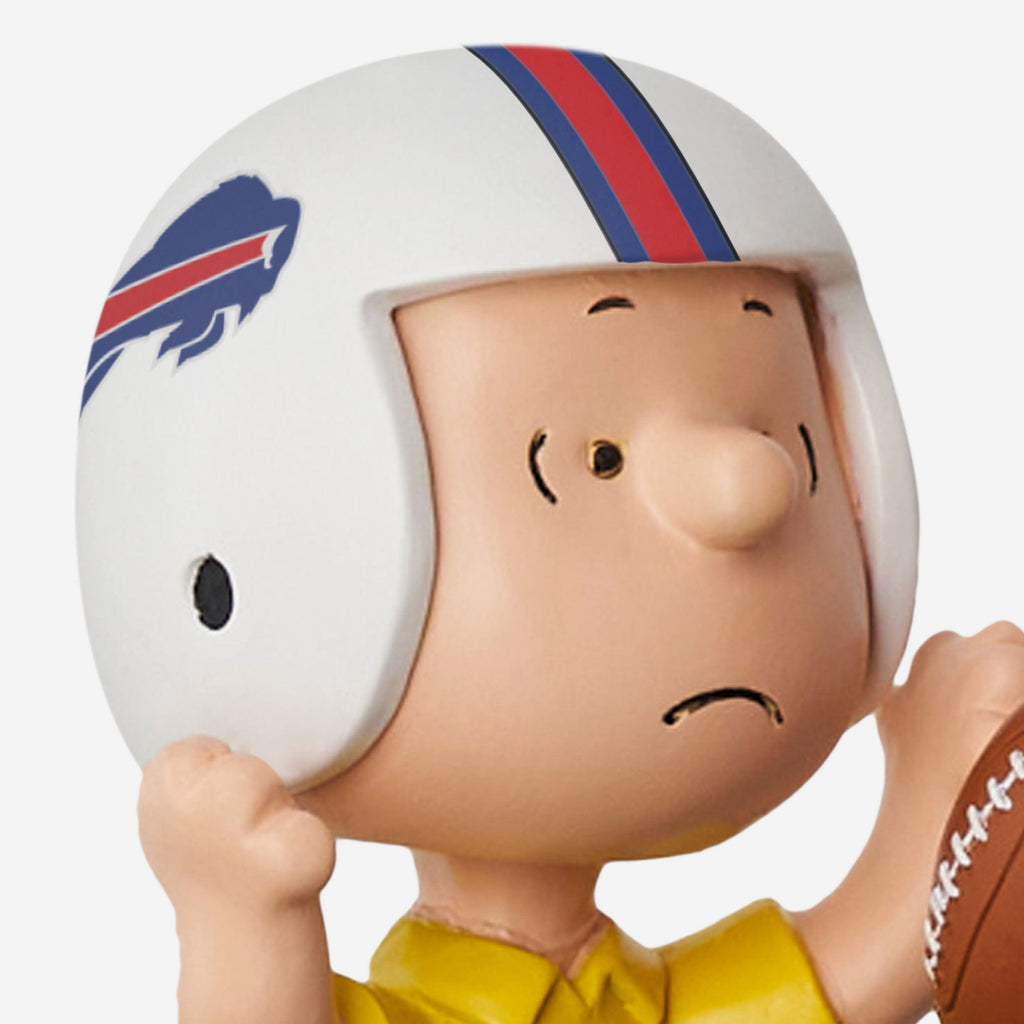 Buffalo Bills Peanuts Gang Mini Bobblehead Scene FOCO