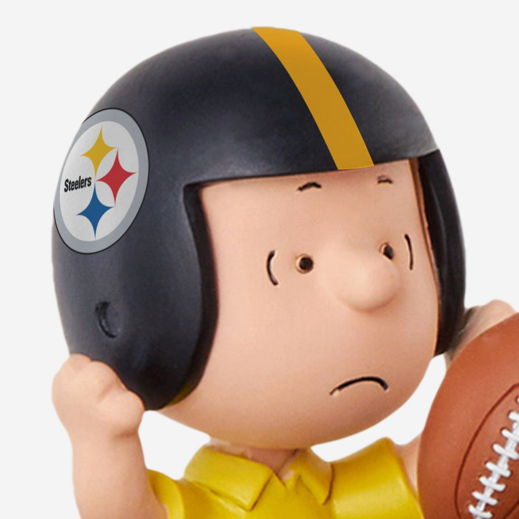 Pittsburgh Steelers Peanuts Gang Mini Bobblehead Scene FOCO