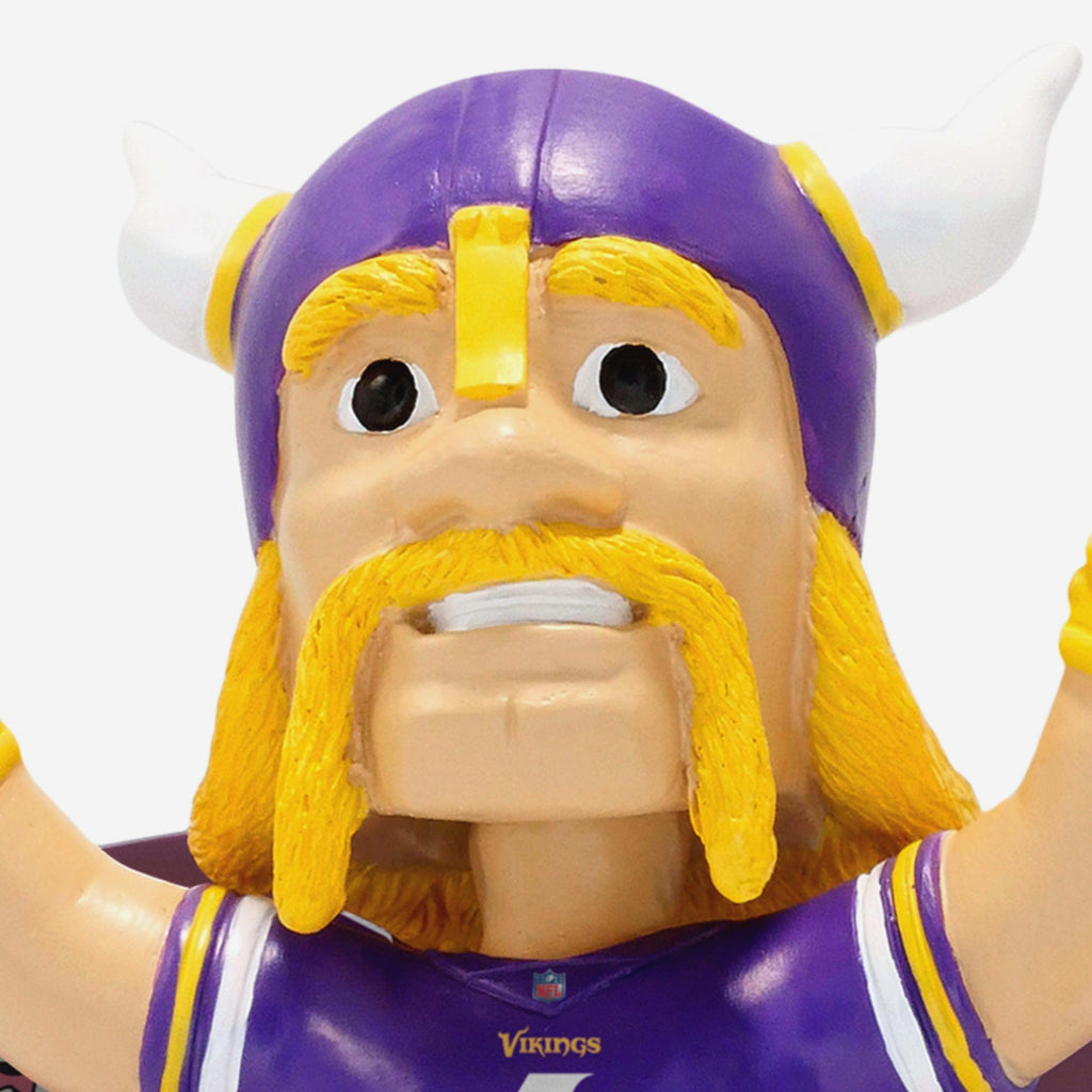Viktor the Viking Minnesota Vikings Greetings From Mascot Bobblehead FOCO