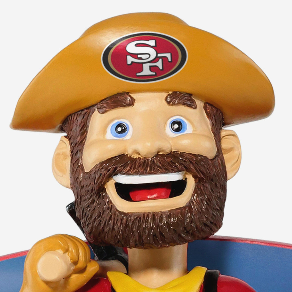 Sourdough Sam San Francisco 49ers Greetings From Mascot Bobblehead FOCO