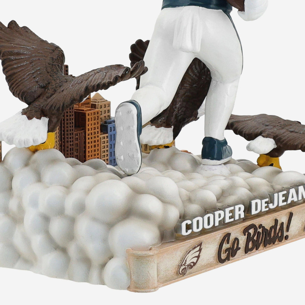Cooper DeJean Philadelphia Eagles Go Birds Bobblehead FOCO