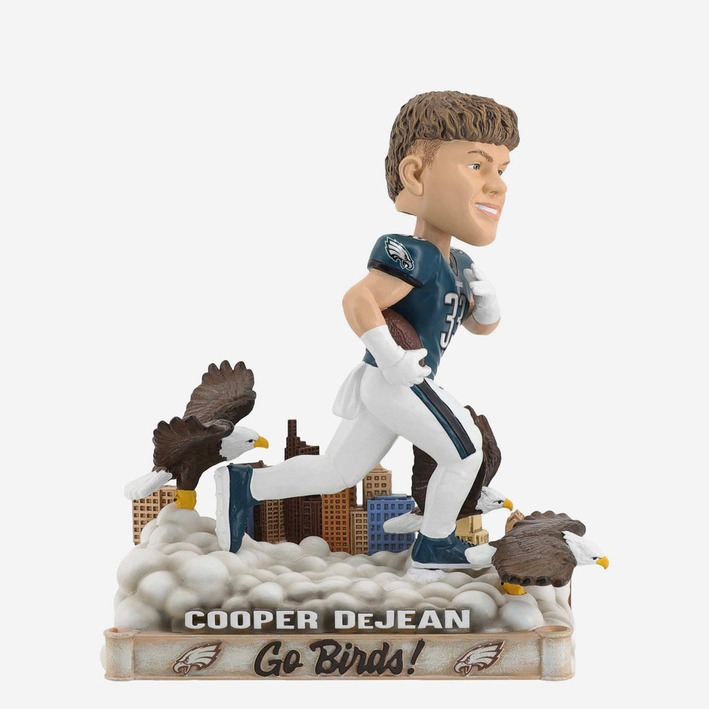 Cooper DeJean Philadelphia Eagles Go Birds Bobblehead FOCO