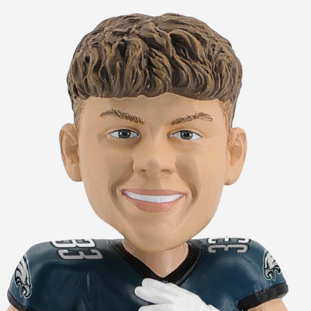 Cooper DeJean Philadelphia Eagles Go Birds Bobblehead FOCO