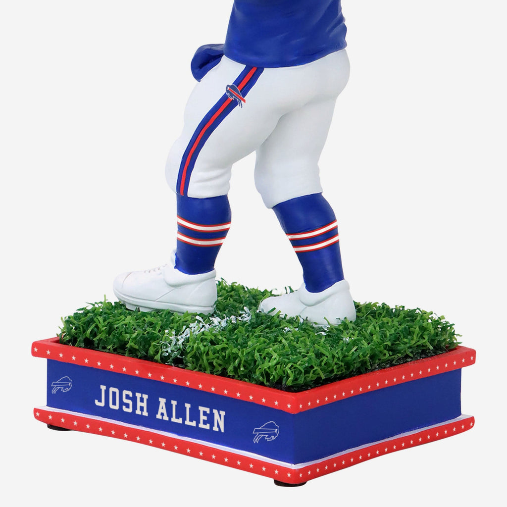 Josh Allen Buffalo Bills Field Star Bobblehead FOCO