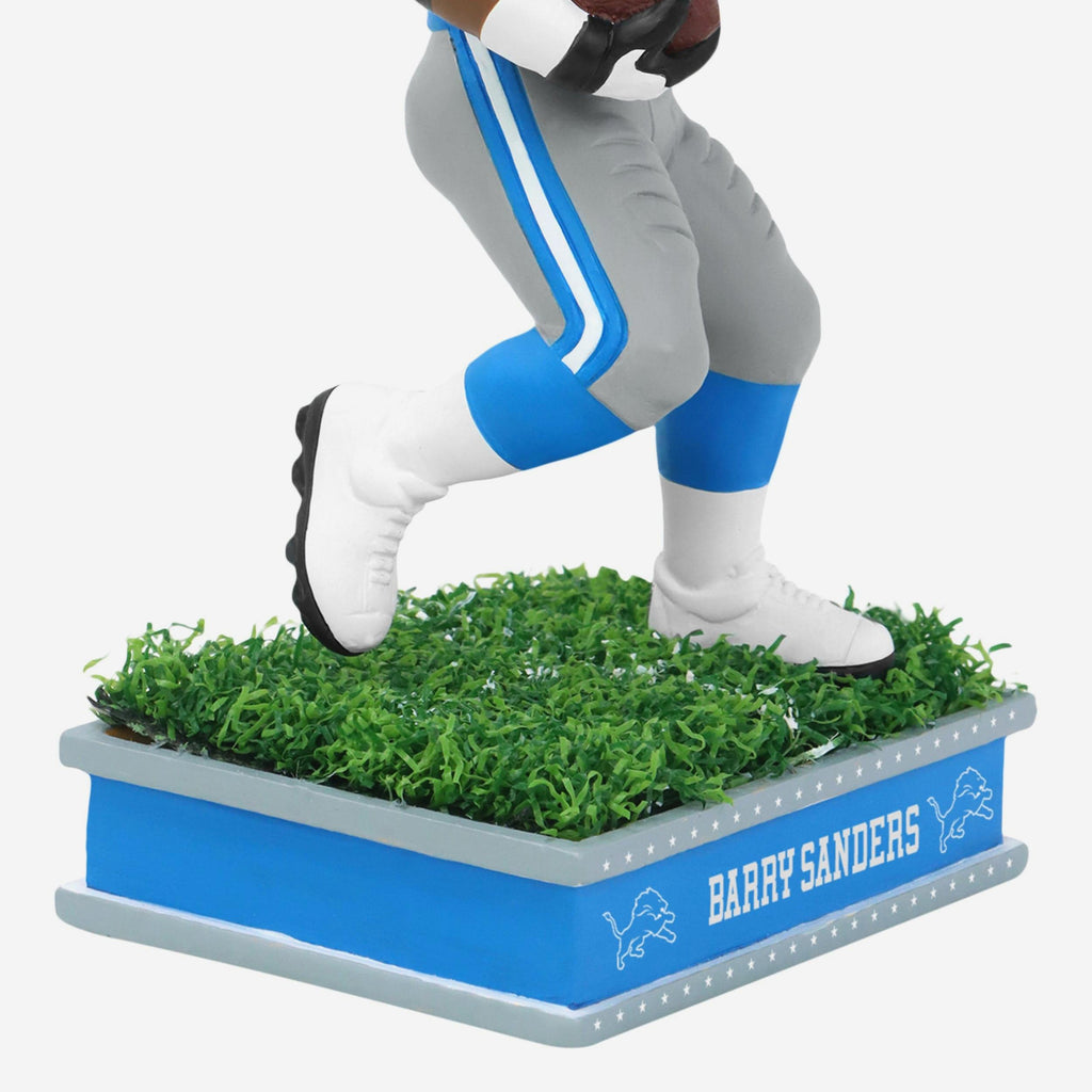 Barry Sanders Detroit Lions Field Star Bobblehead FOCO