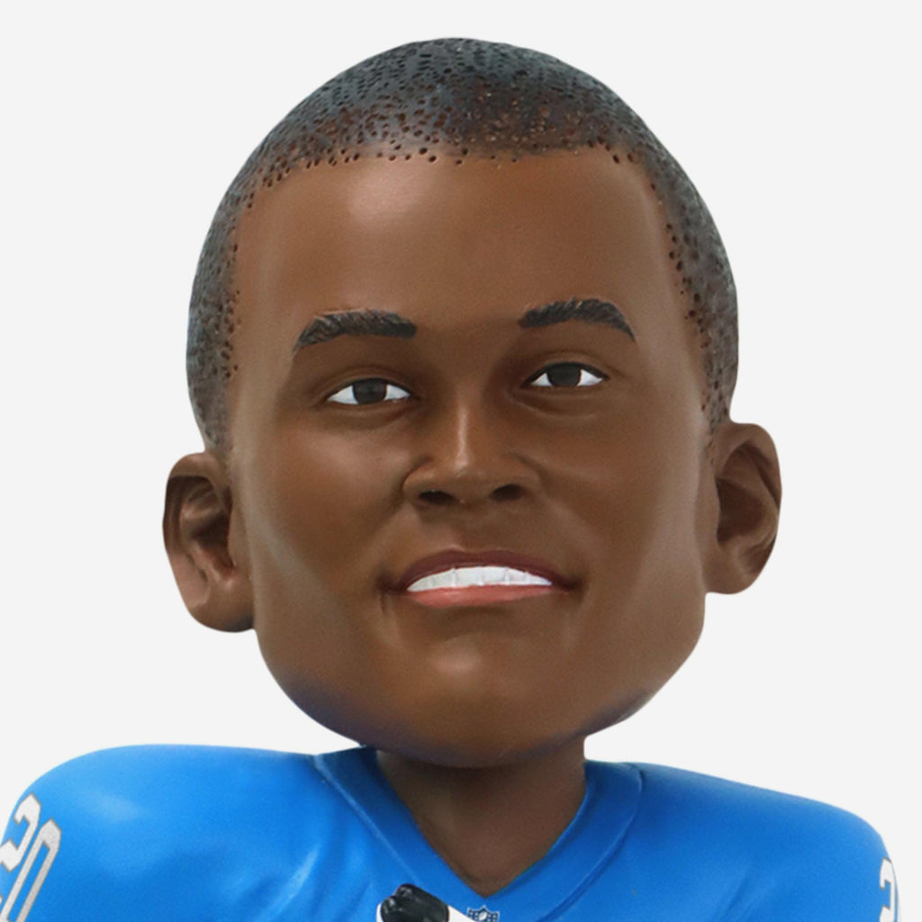 Barry Sanders Detroit Lions Field Star Bobblehead FOCO